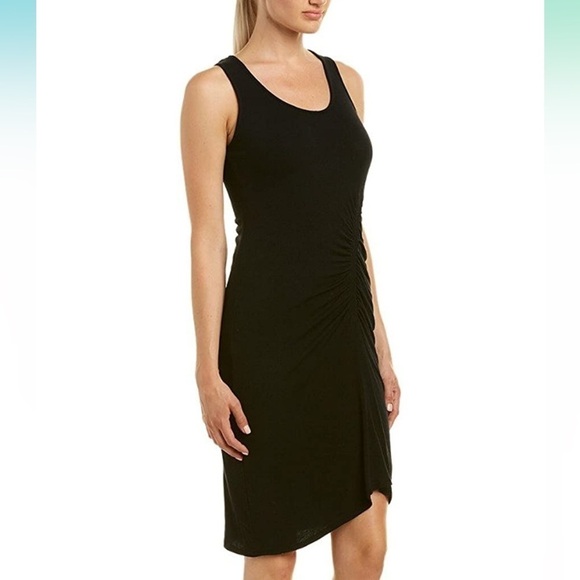 Andrew Marc | Dresses | Andrew Marc Ny Black Evening Dress With A ...